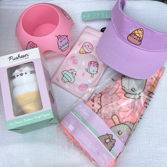 Pusheen | Accessories | The Summer Pusheen Goodies New | Poshmark